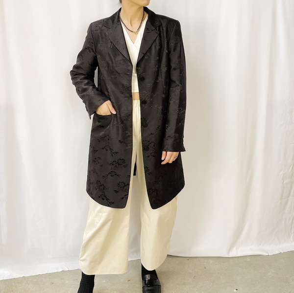 Vintage Silk Jacket - Floral | Garmentory