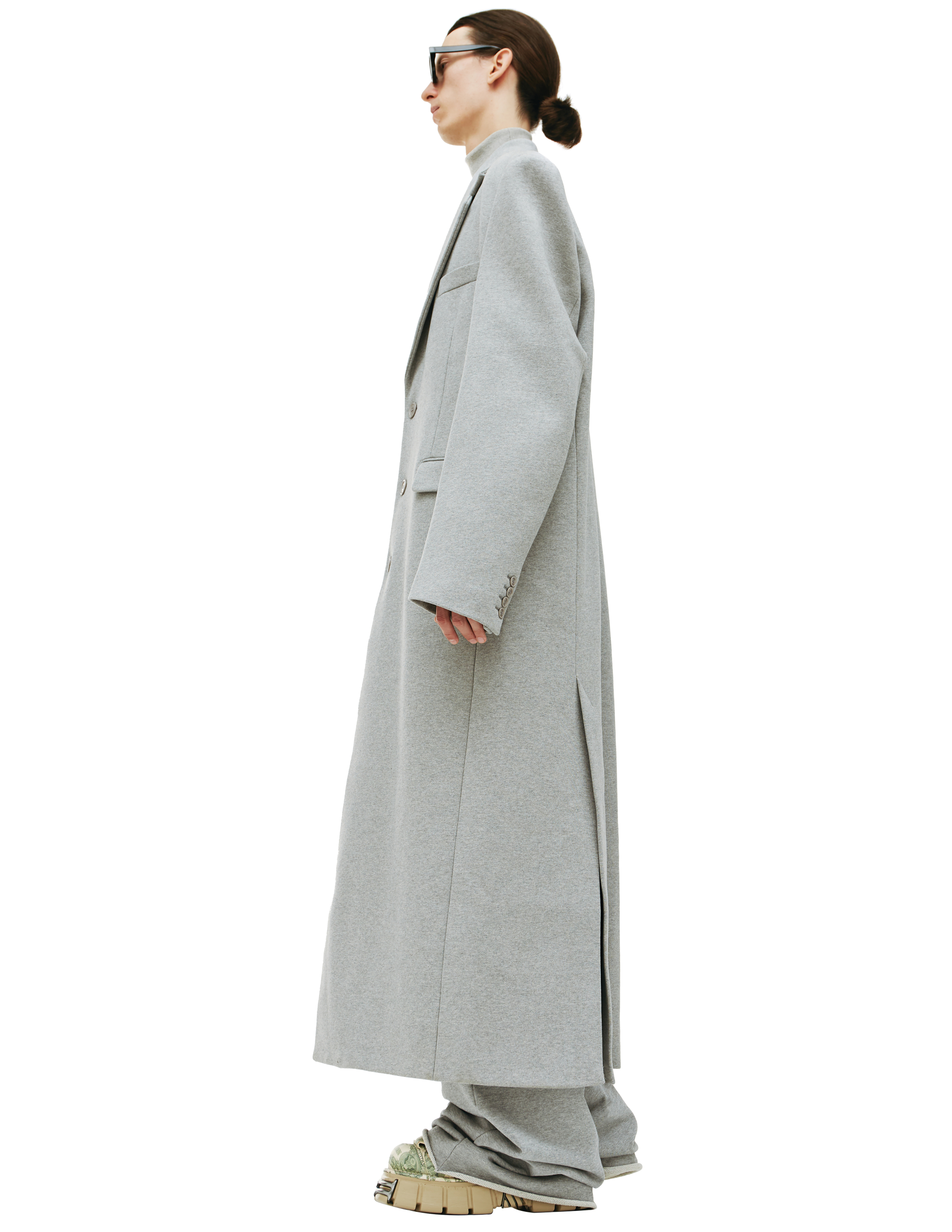 Vetements Oversized Cotton Coat | Garmentory