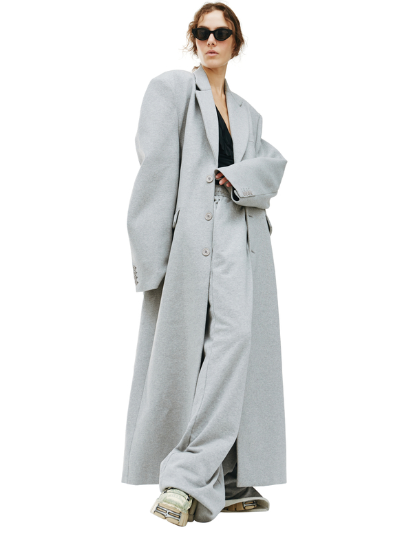 Vetements Oversized Cotton Coat | Garmentory