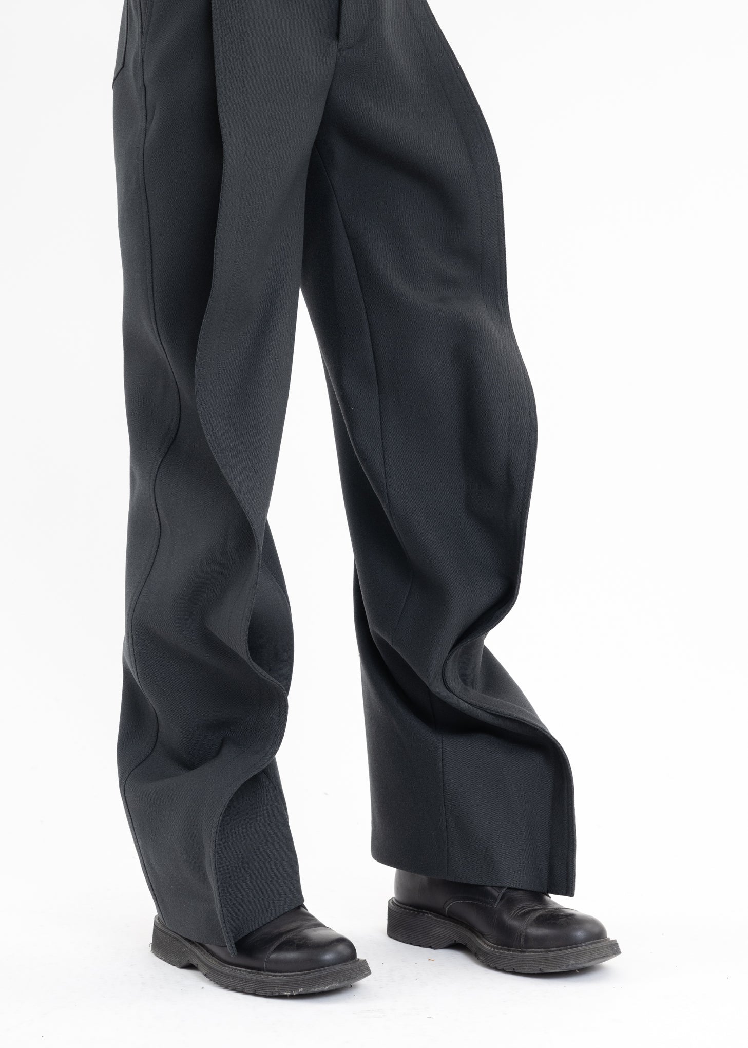 Y/project Banana Pants - Dark Grey | Garmentory