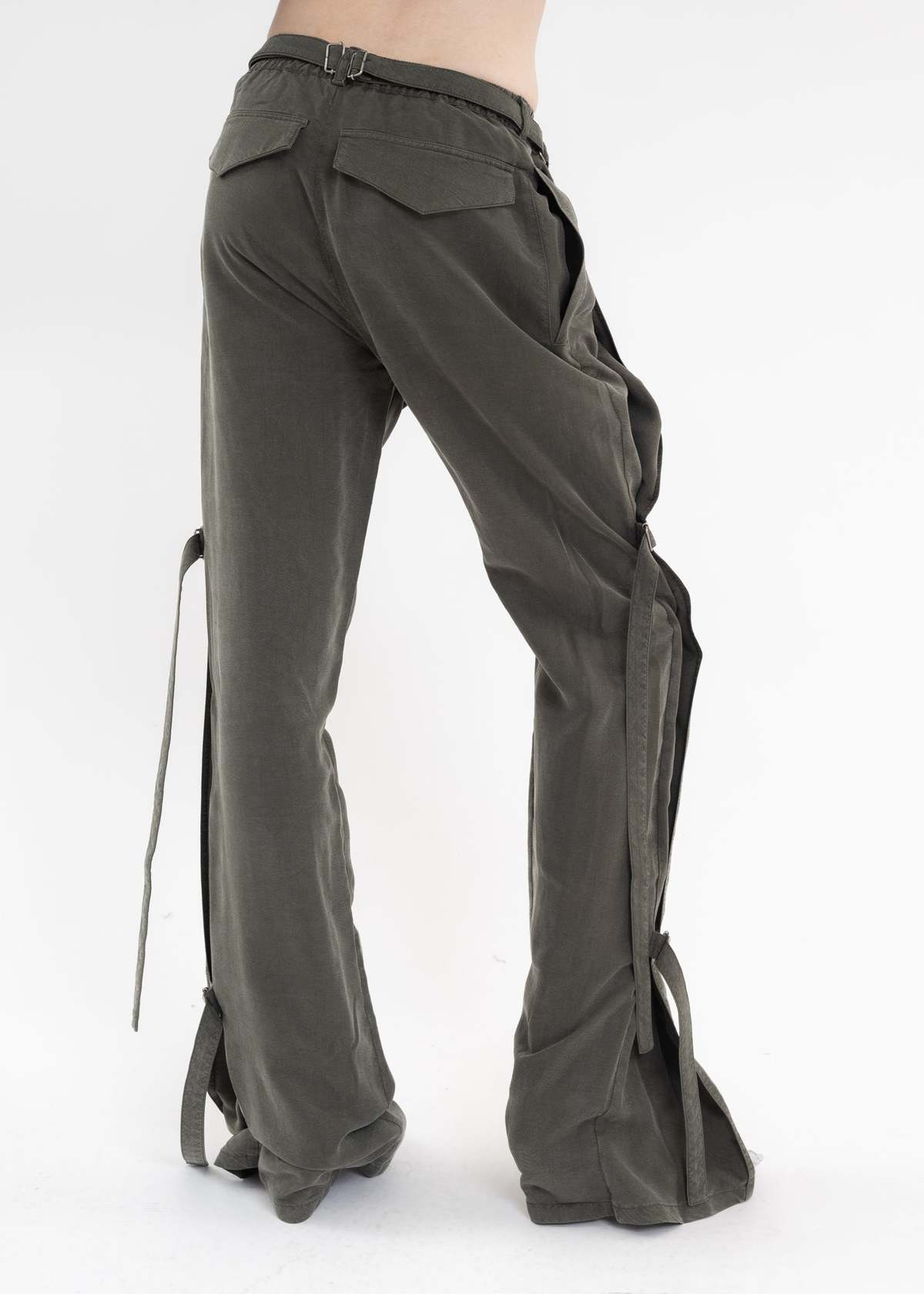 Y/project Pop Up Raver Pants - Army Green | Garmentory