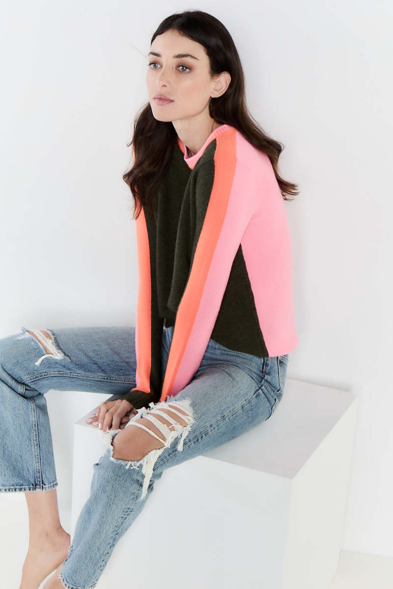 Lisa Todd Third Wheel Sweater - Kale | Garmentory