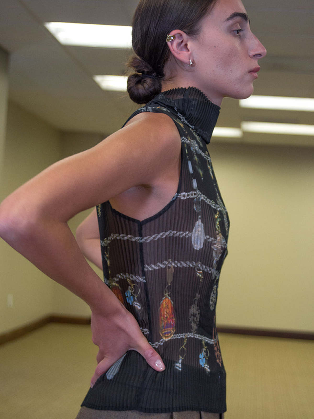 Julia Heuer Siggi Top - Tilda Print | Garmentory