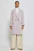 Atelier Delphine Daria Soft Wool Coat - Orchid Tint | Garmentory