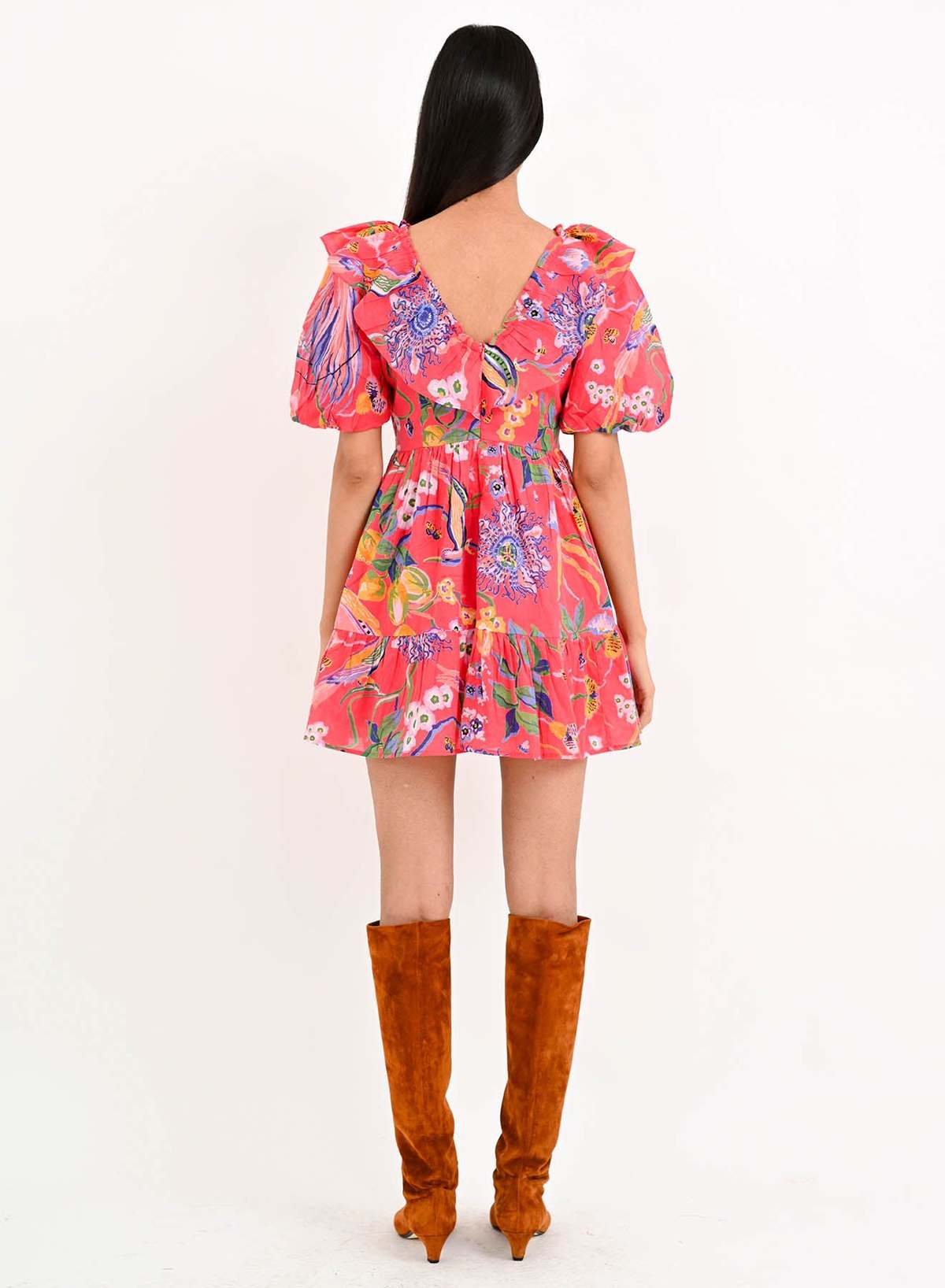 Banjanan Scorpio Dress - Azalea | Garmentory