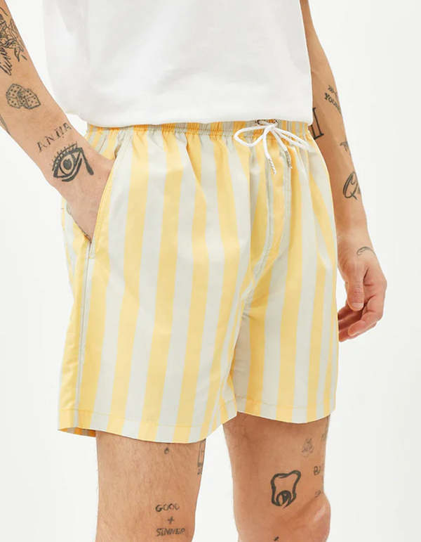 Minimum Wagn Shorts - Samoan Sun | Garmentory