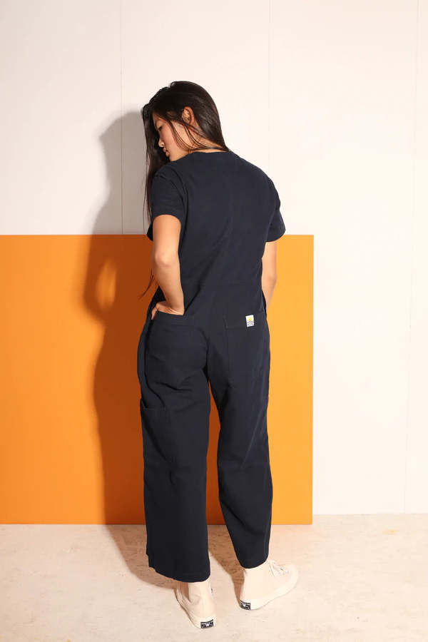 L.F.Markey Felix Boilersuit - Navy | Garmentory