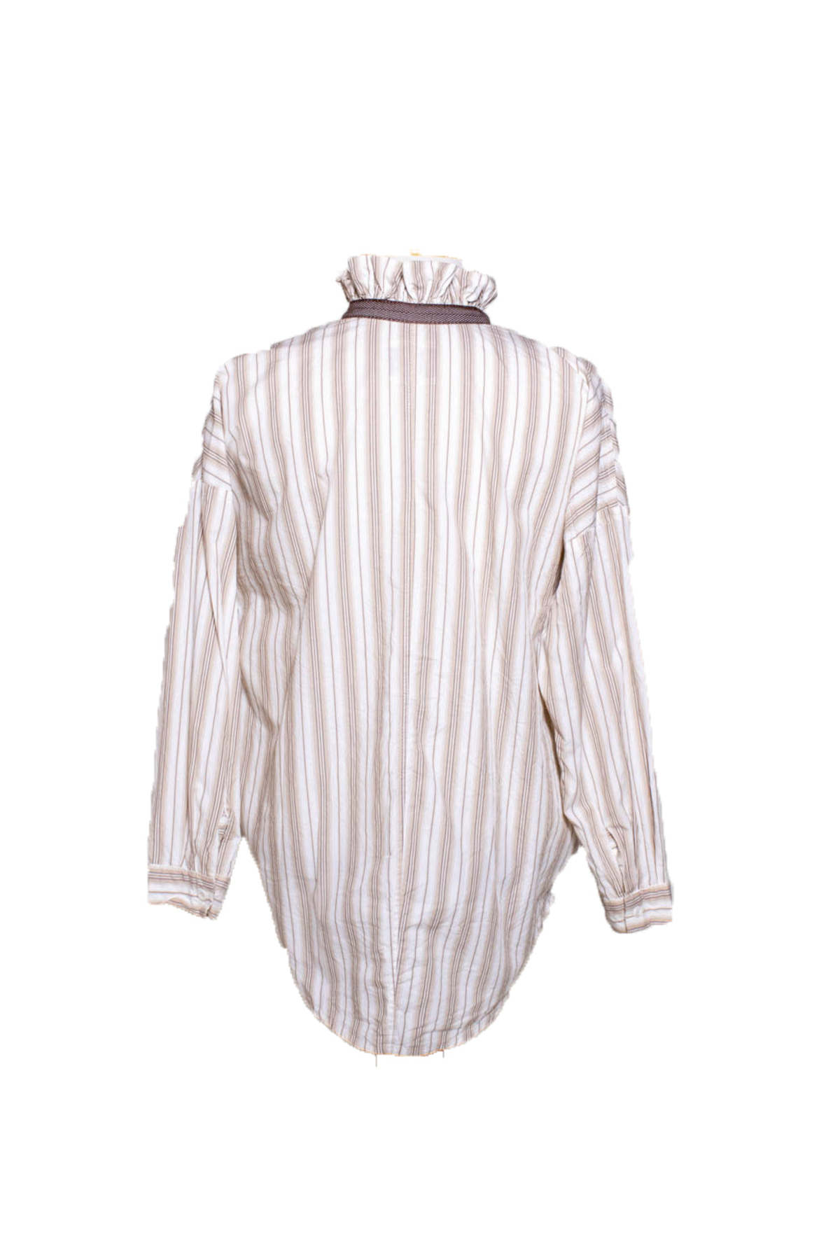 a shirt thing Penelope Stripe Shirt - Rope | Garmentory
