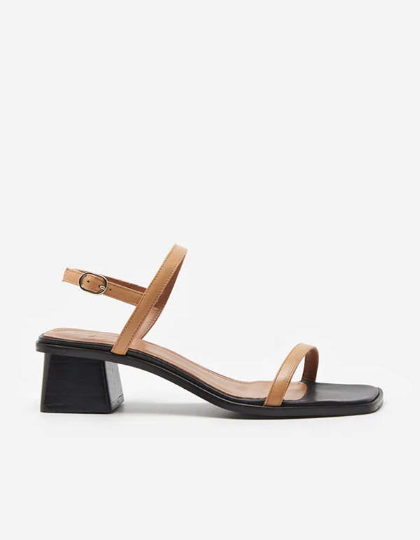 Flattered Juno Sandal - Caramel | Garmentory