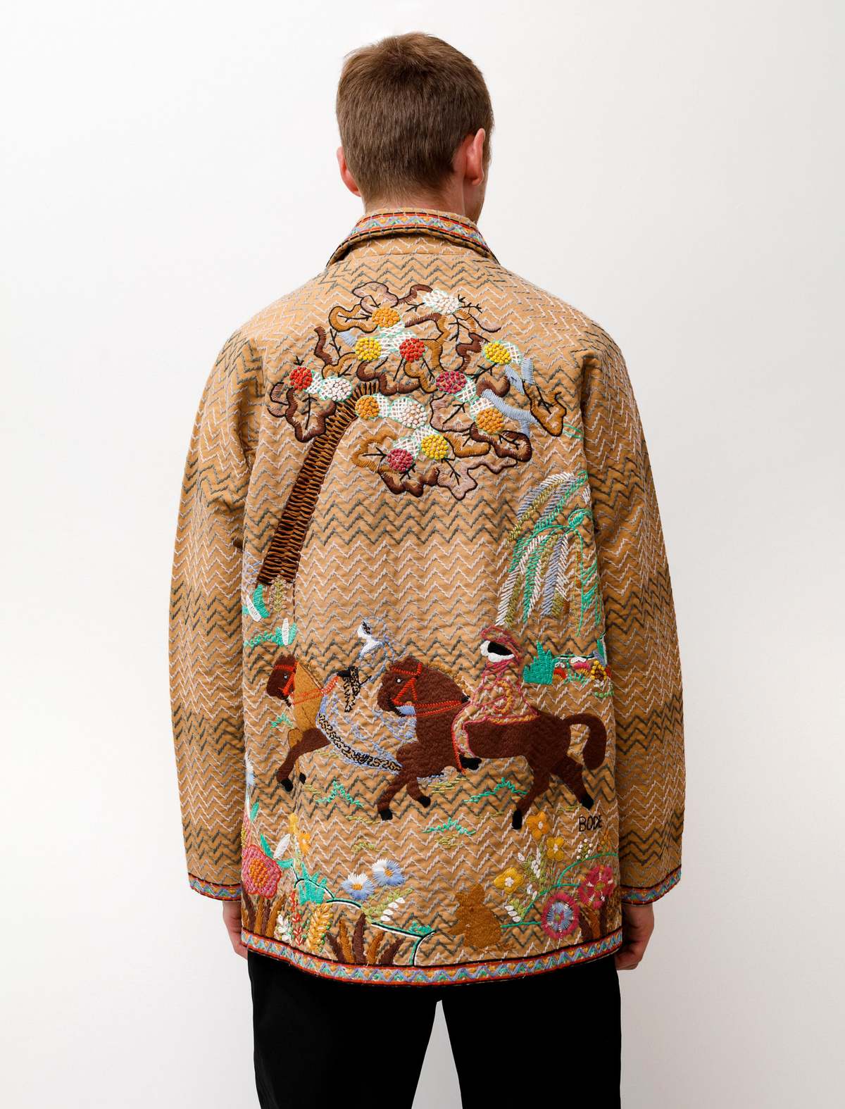 BODE Riding Scene Coat | Garmentory