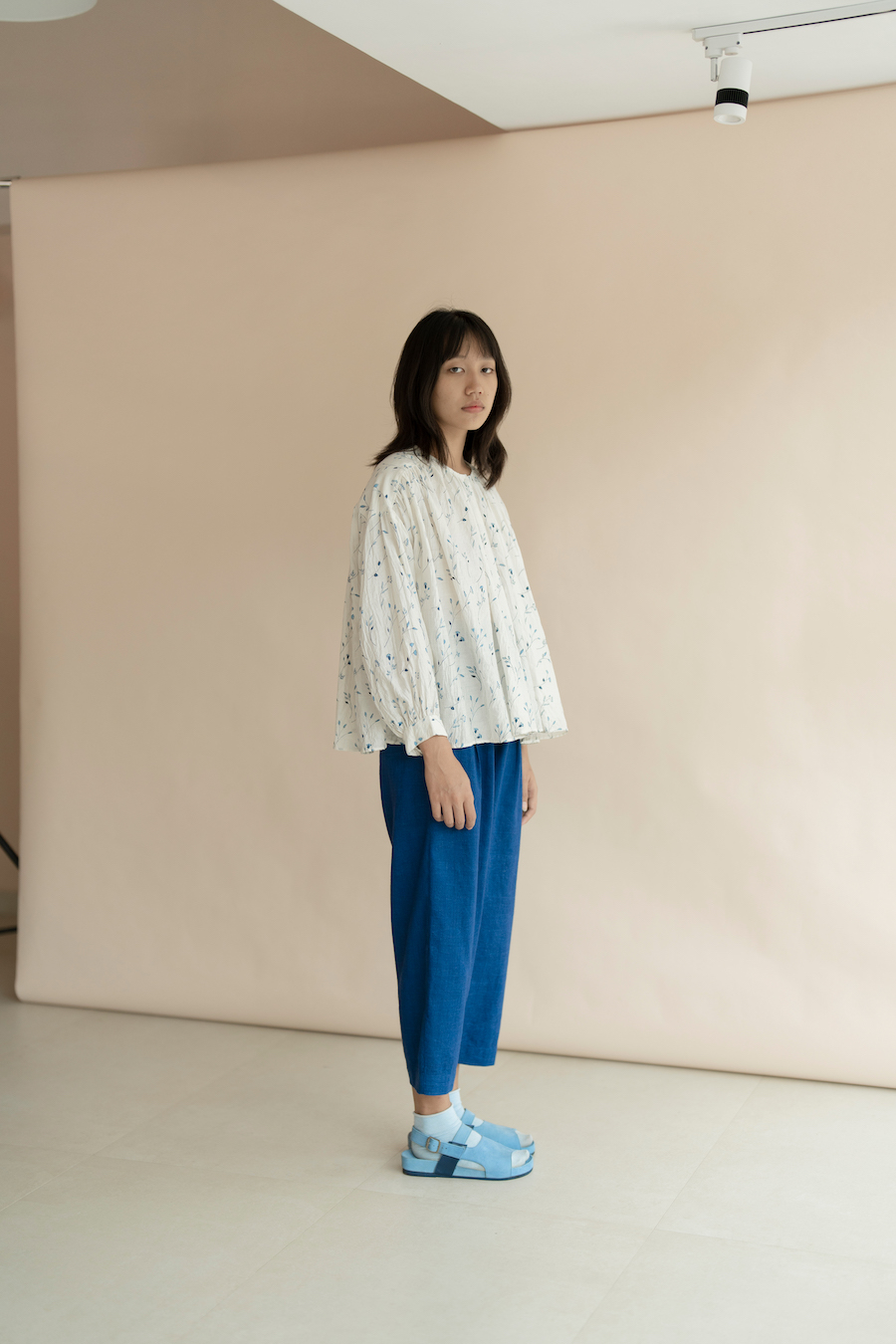 Runaway Bicycle Annie Top - Floral | Garmentory