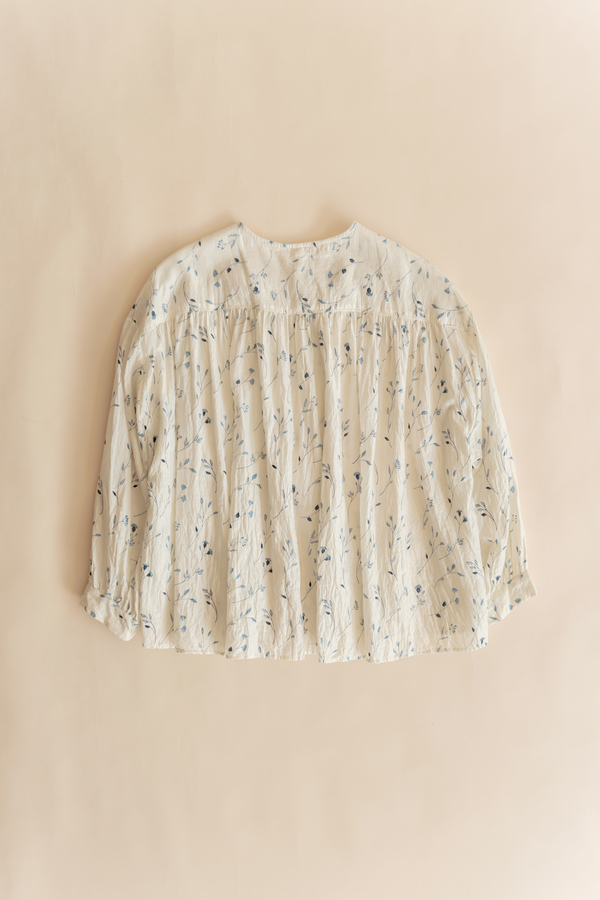 Runaway Bicycle Annie Top - Floral | Garmentory