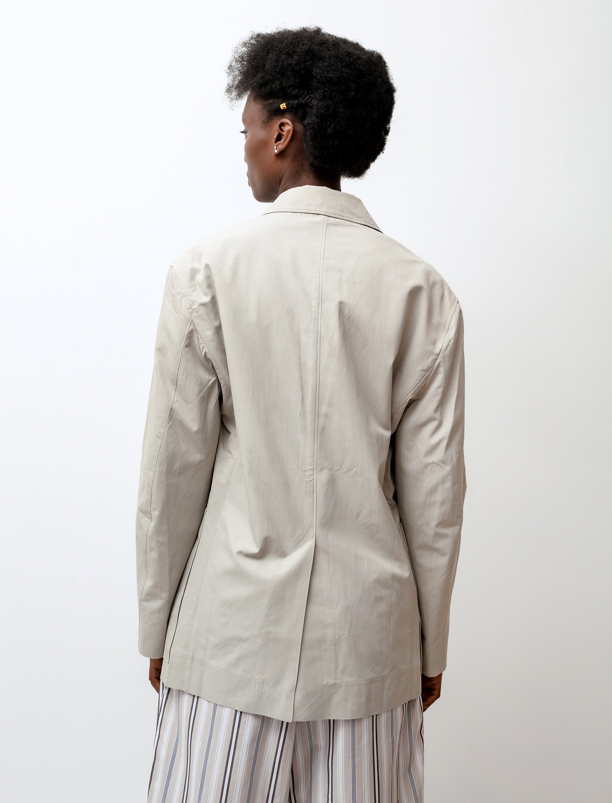 Studio Nicholson Conde Jacket - Dark Stone | Garmentory