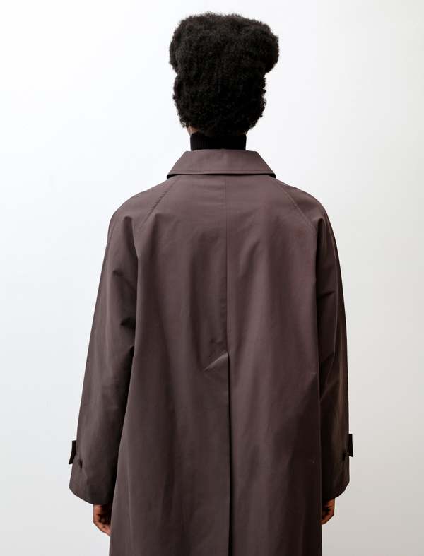 Studio Nicholson Holin Technical Trench - Cocoa | Garmentory