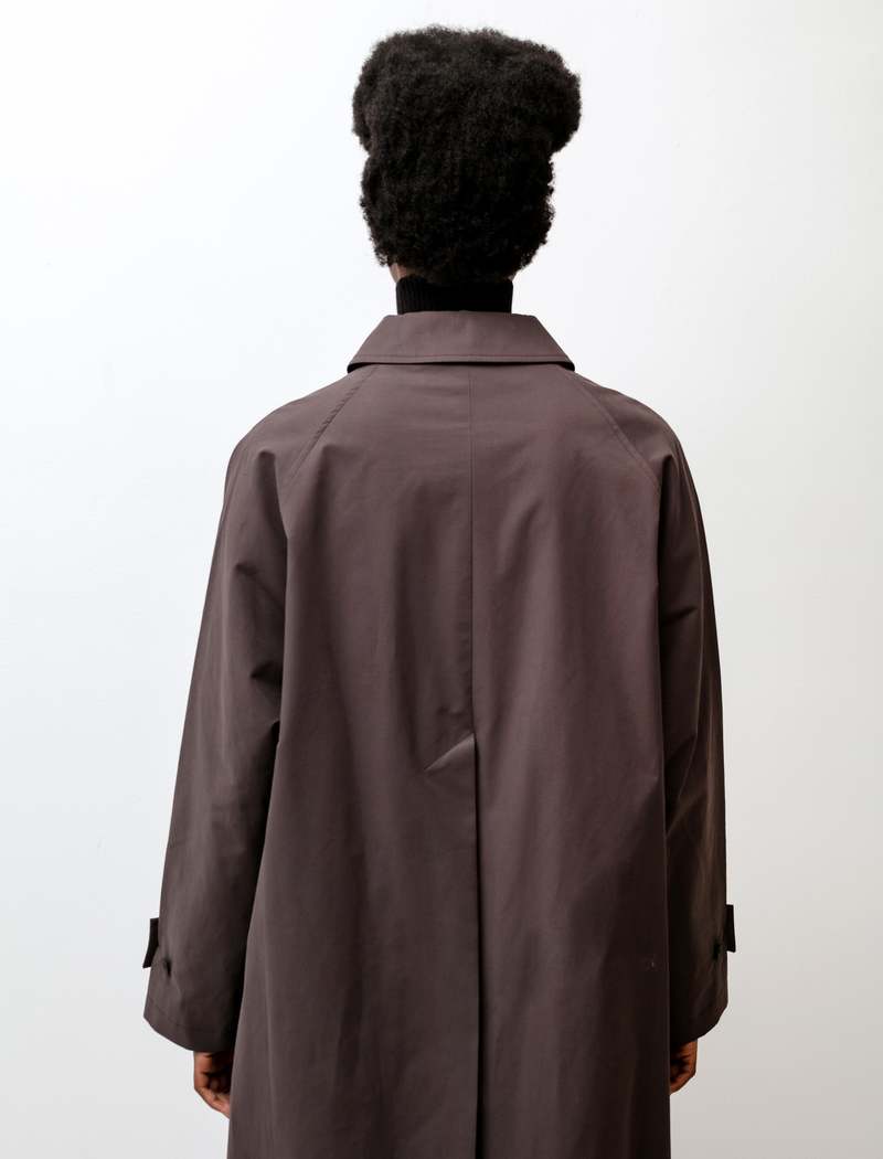 Studio Nicholson Holin Technical Trench - Cocoa | Garmentory