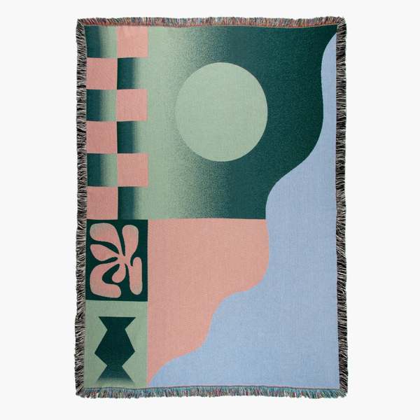 Slowdown Studio BRONTE THROW - Prints | Garmentory