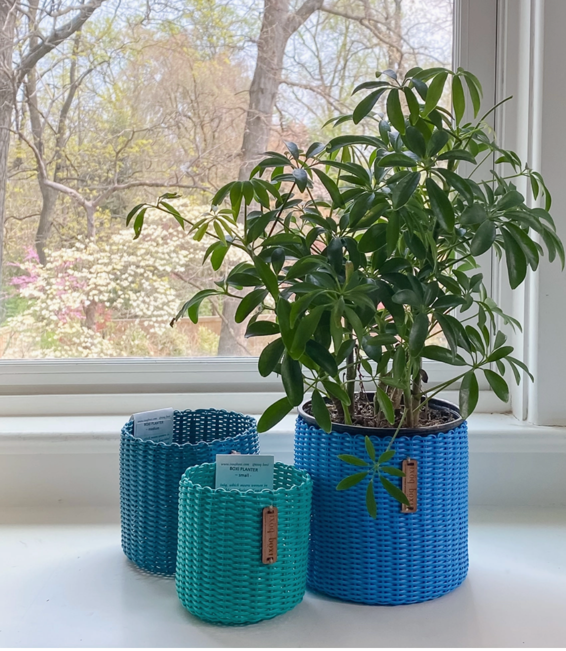ixöq Recycled Plastic Basket Set | Garmentory