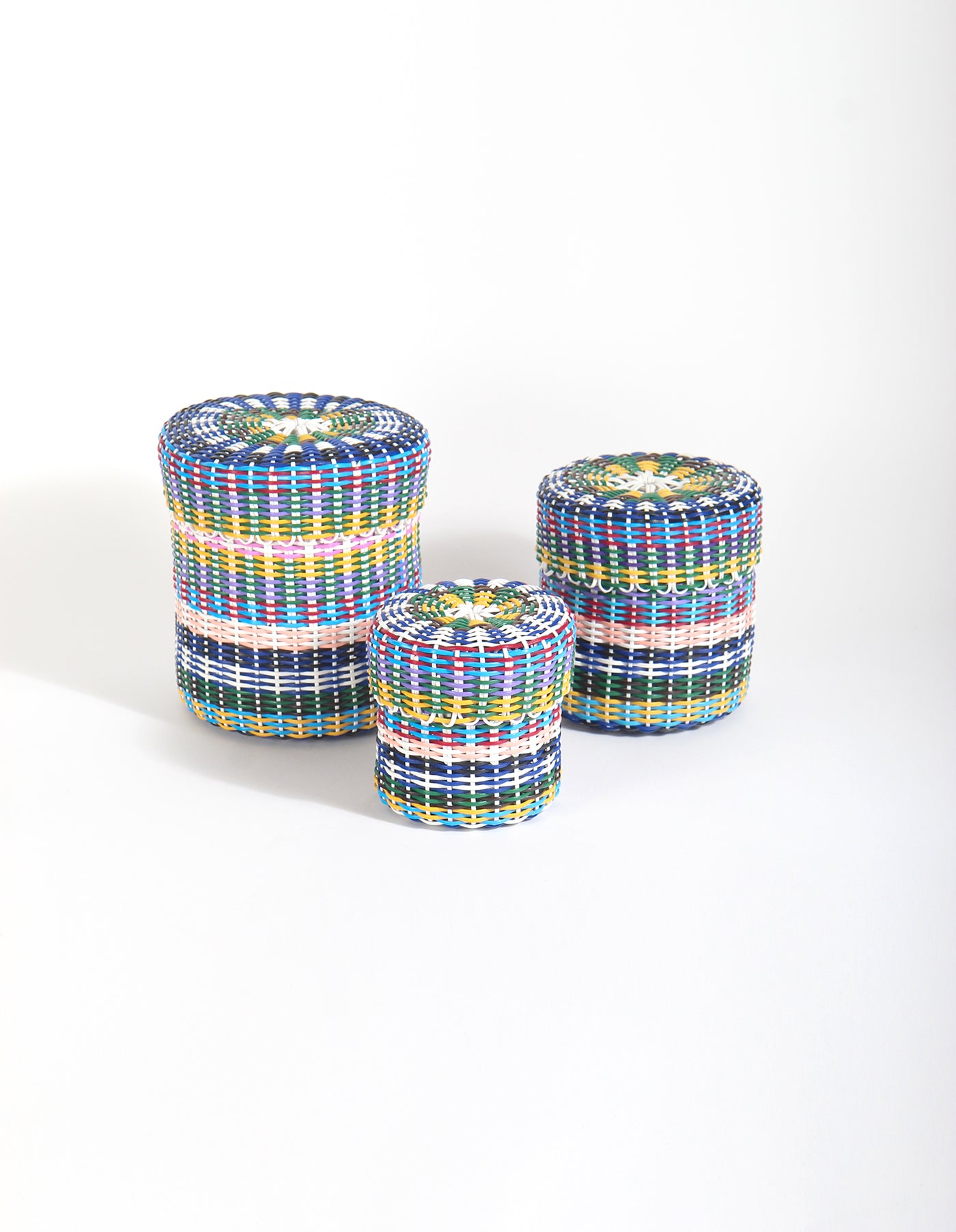 ixöq Recycled Plastic Nesting Basket Set | Garmentory