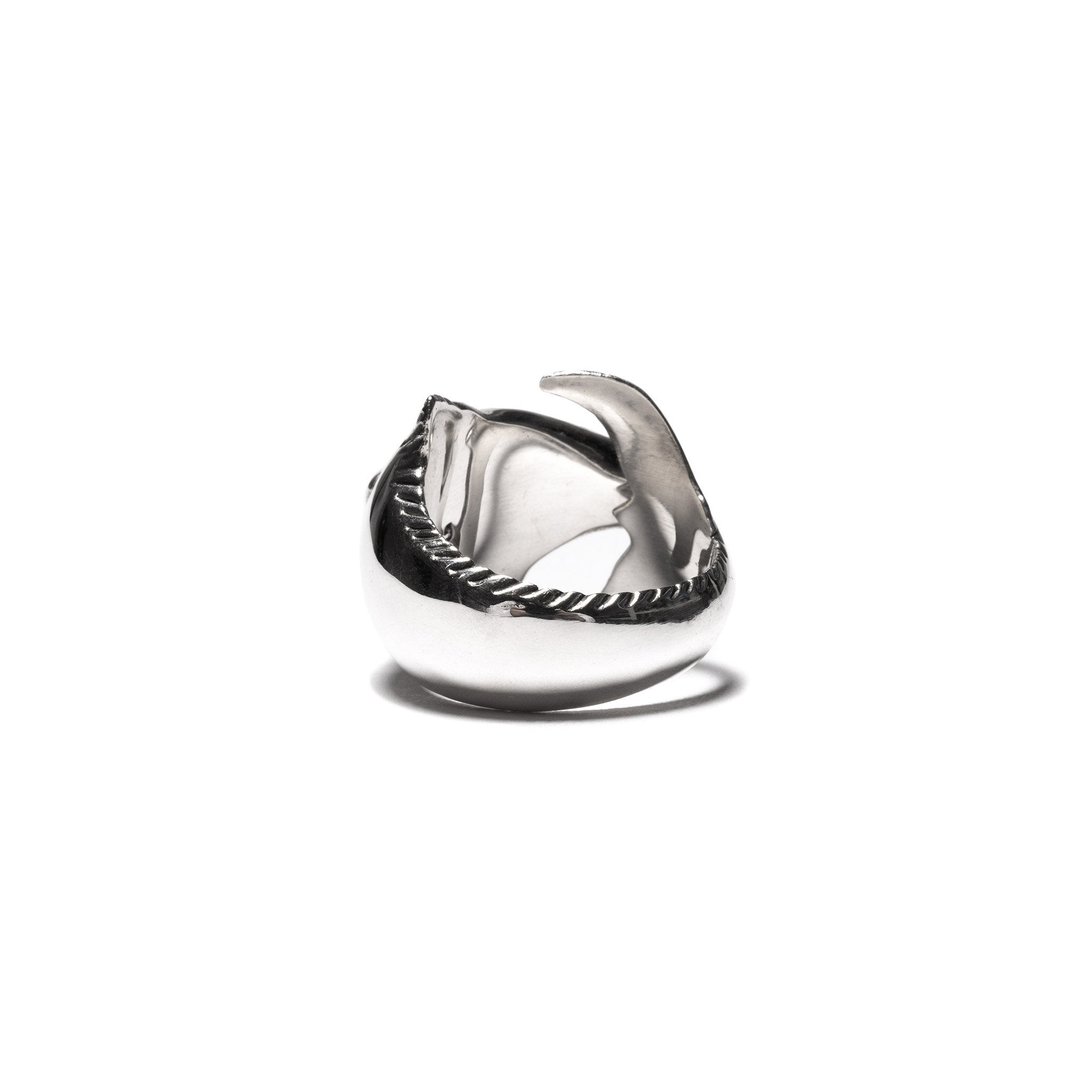 MAPLE Tuna Ring - Silver | Garmentory