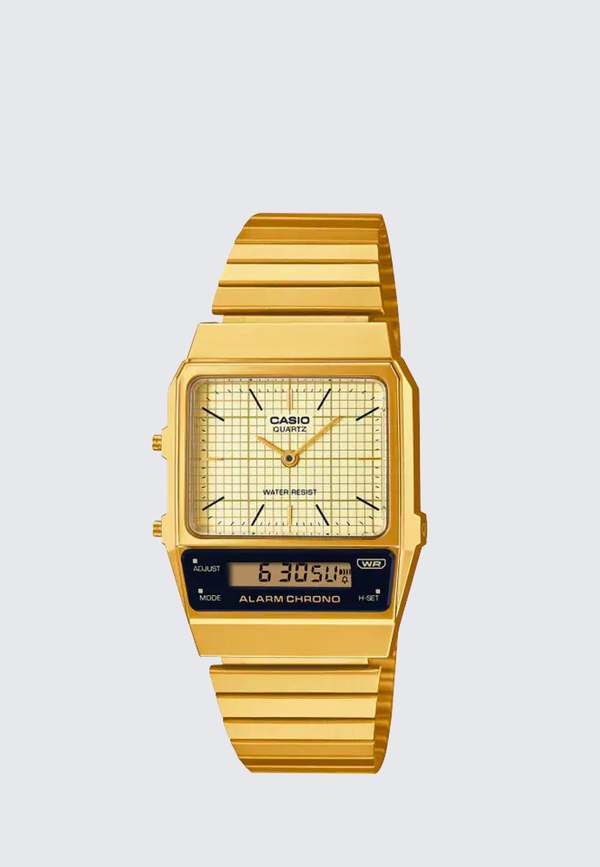 Vintage Casio Analogue Watch - Gold | Garmentory