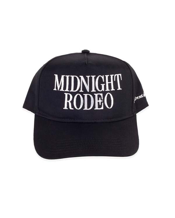 Midnight Rodeo CLASSIC TRUCKER HAT - Black | Garmentory