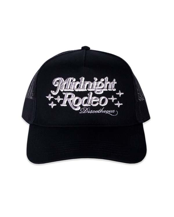 Midnight Rodeo DISCOTHEQUE TRUCKER - Black | Garmentory