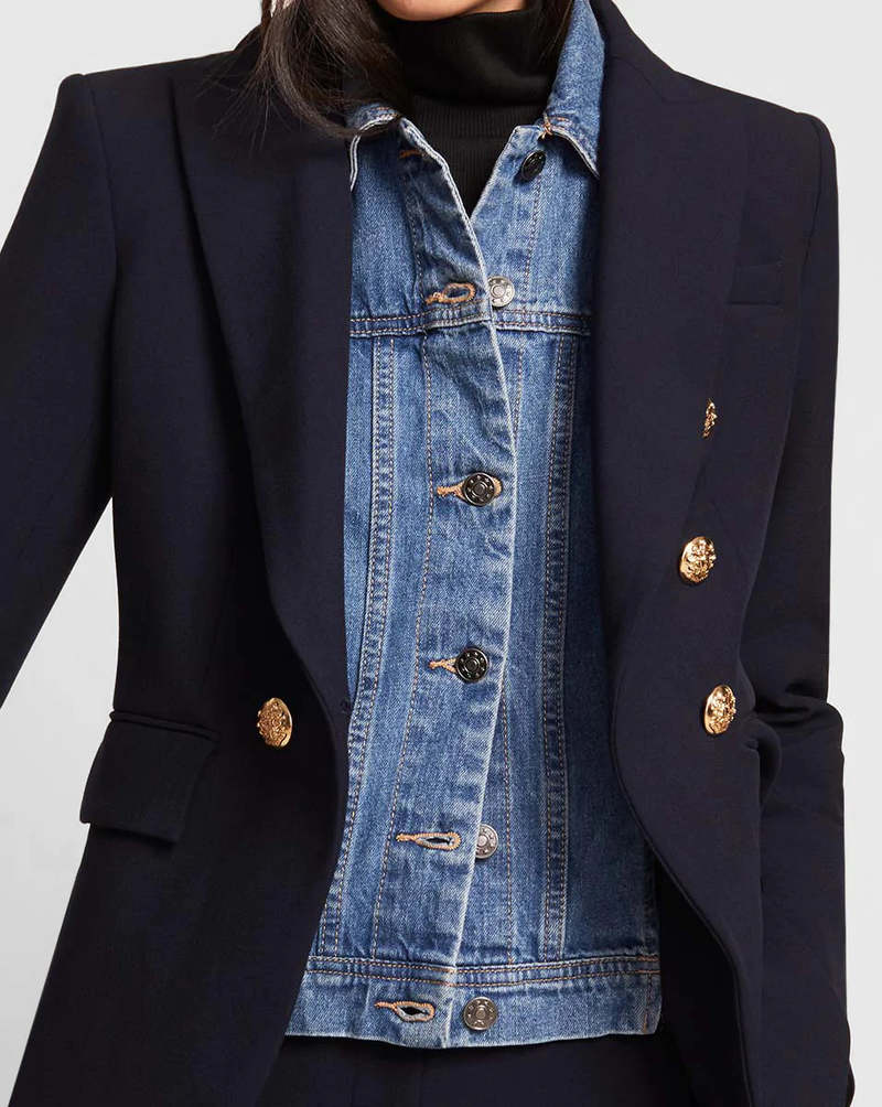 Slate Dickey in Denim Blue | Garmentory