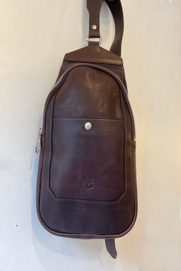 Il Bisonte Cosimo Backpack - Cafe | Garmentory