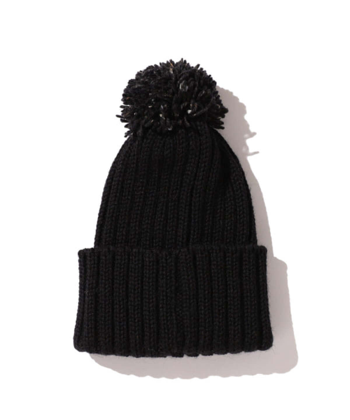 Beams Plus Bon Bon Style Watch Cap - BLACK | Garmentory