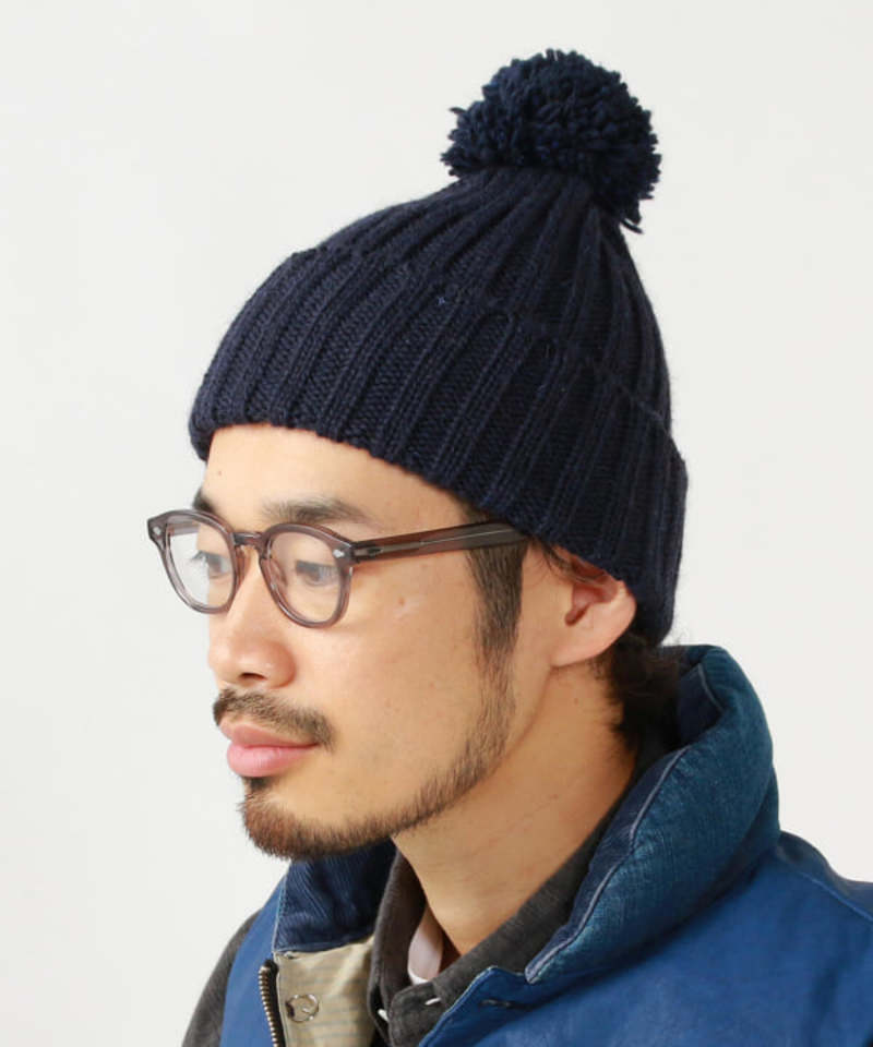 Beams Plus Bon Bon Style Watch Cap - BLACK | Garmentory