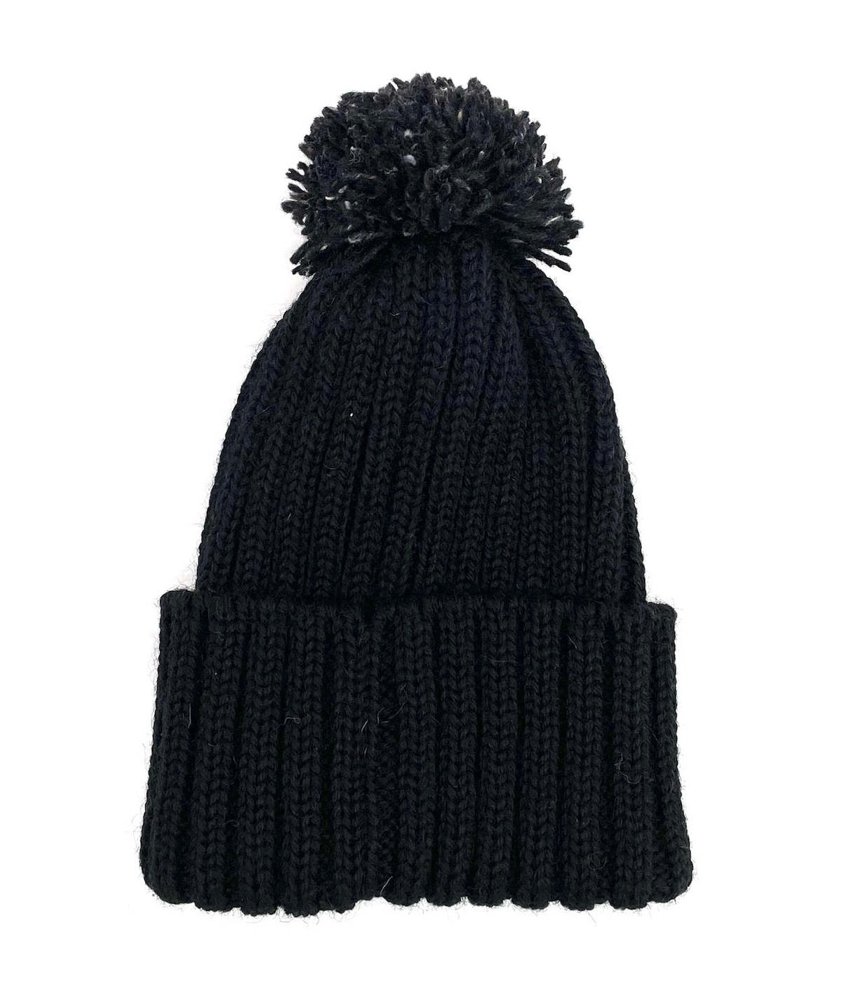Beams Plus Bon Bon Style Watch Cap - BLACK | Garmentory