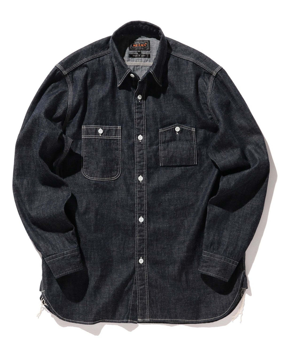 Beams Plus Beams Plus WORK Denim - INDIGO | Garmentory