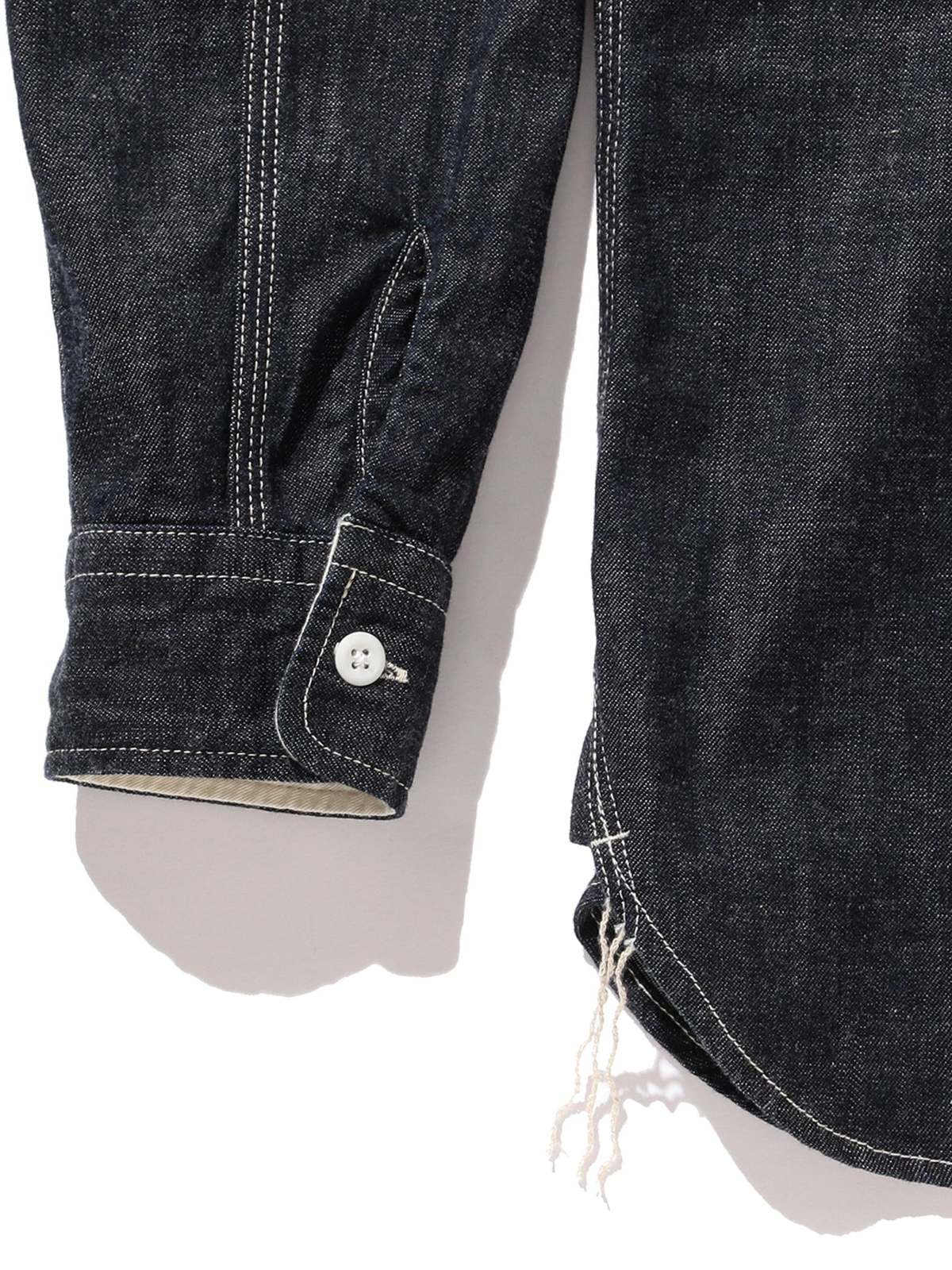 Beams Plus Beams Plus WORK Denim - INDIGO | Garmentory