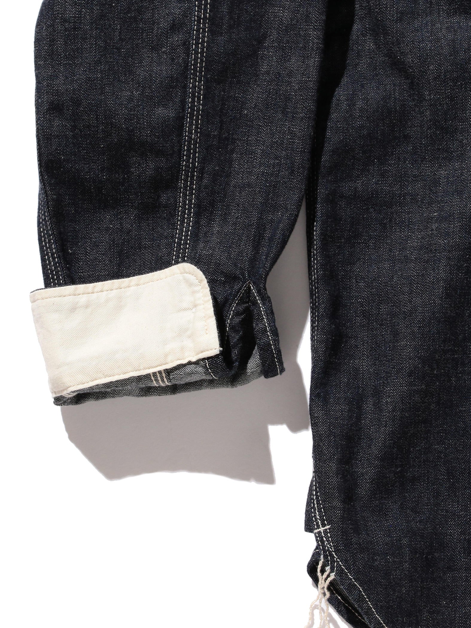 Beams Plus Beams Plus WORK Denim - INDIGO | Garmentory