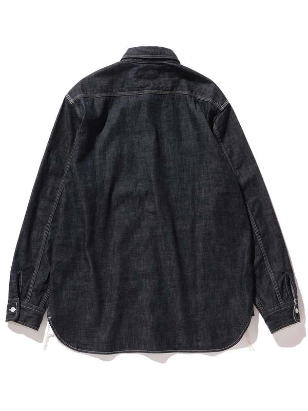 Beams Plus Beams Plus WORK Denim - INDIGO | Garmentory