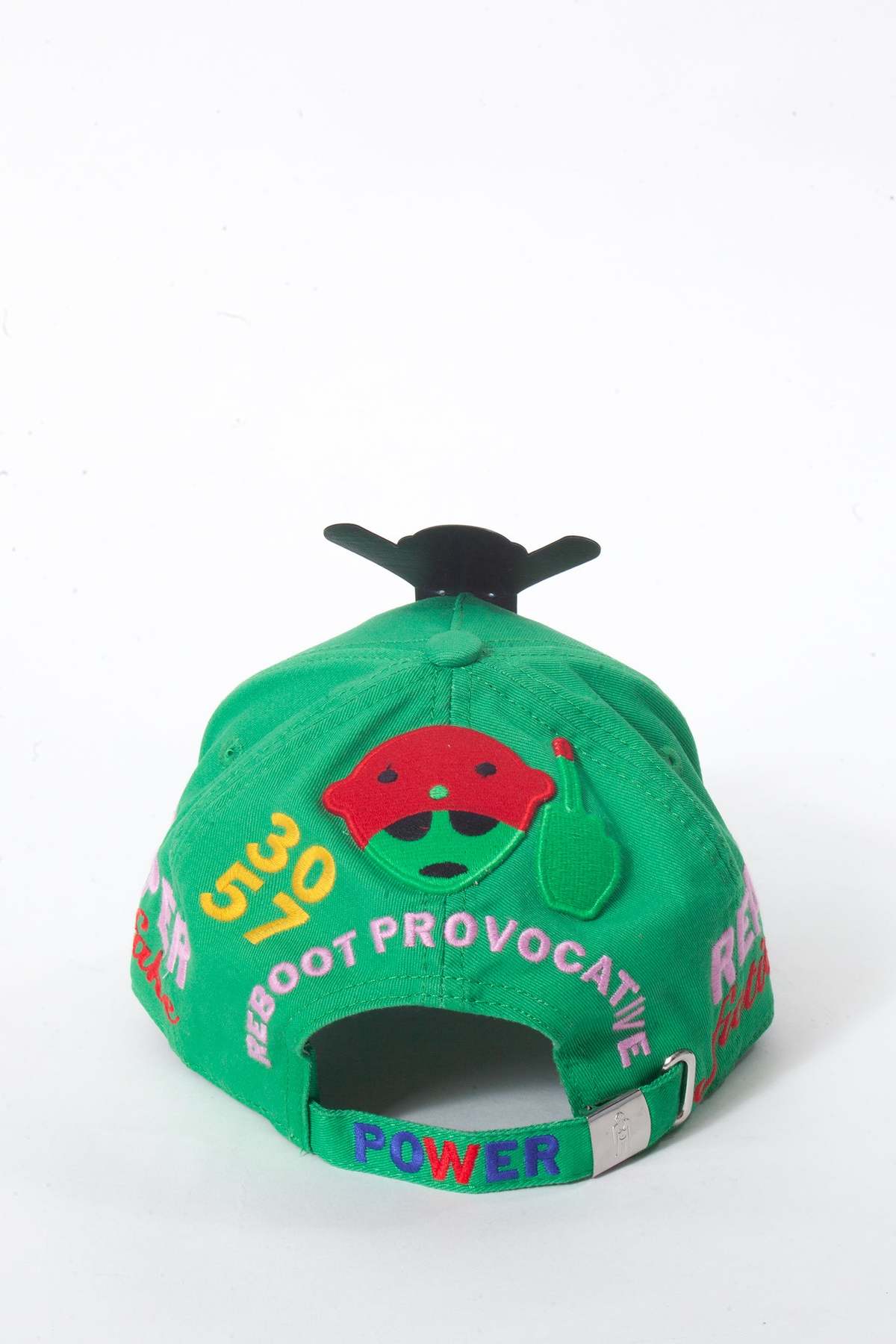 Walter Van Beirendonck Alien Cap - Green | Garmentory
