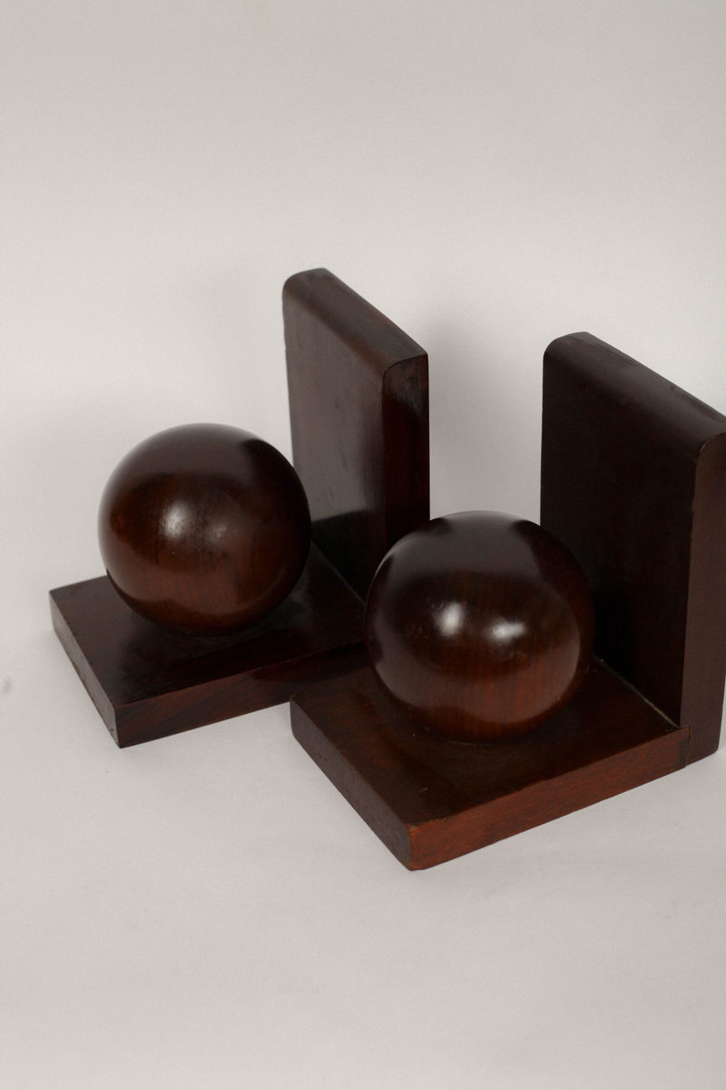 Leigh Collective Bauhaus Sphere Bookends | Garmentory