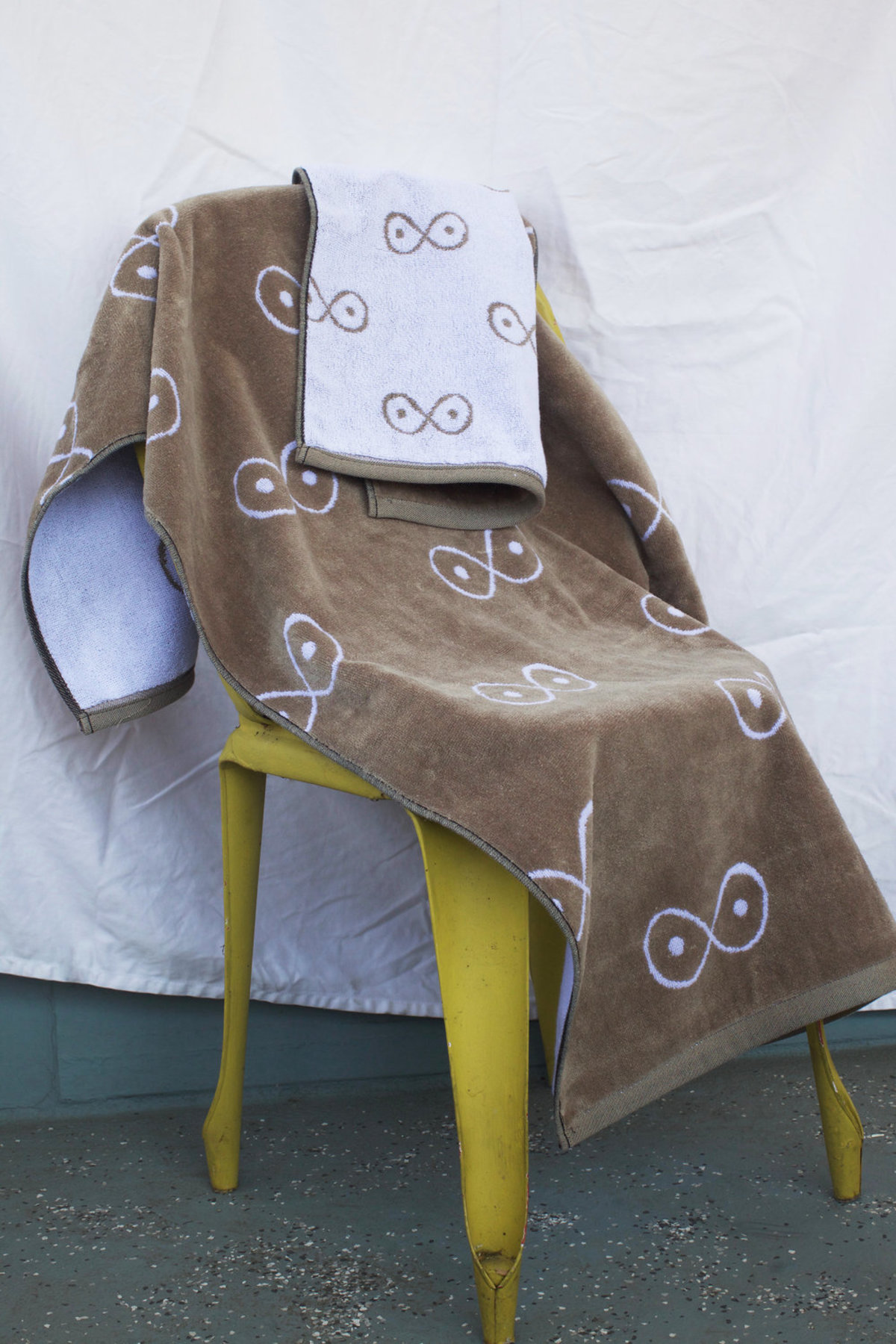 323 Infinite Boob Bath Towel | Garmentory