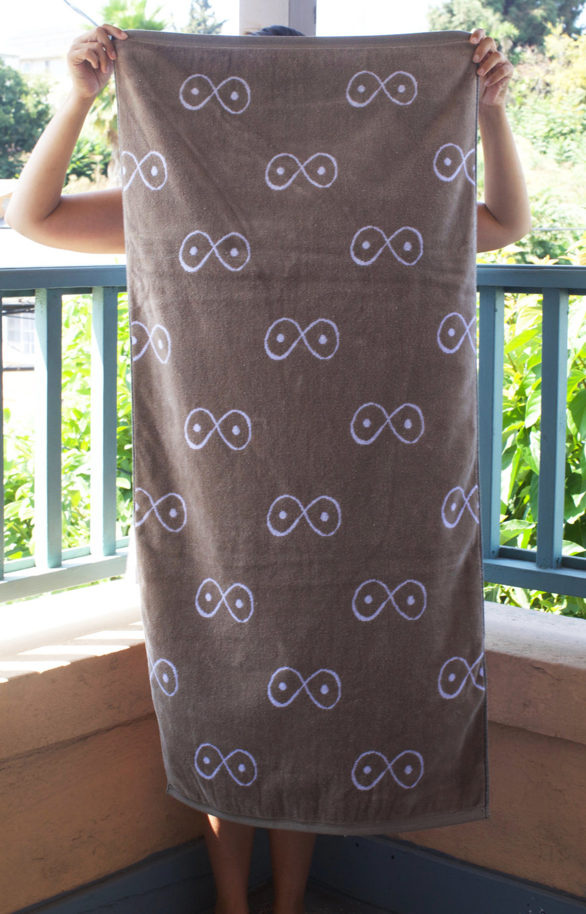 323 Infinite Boob Bath Towel | Garmentory