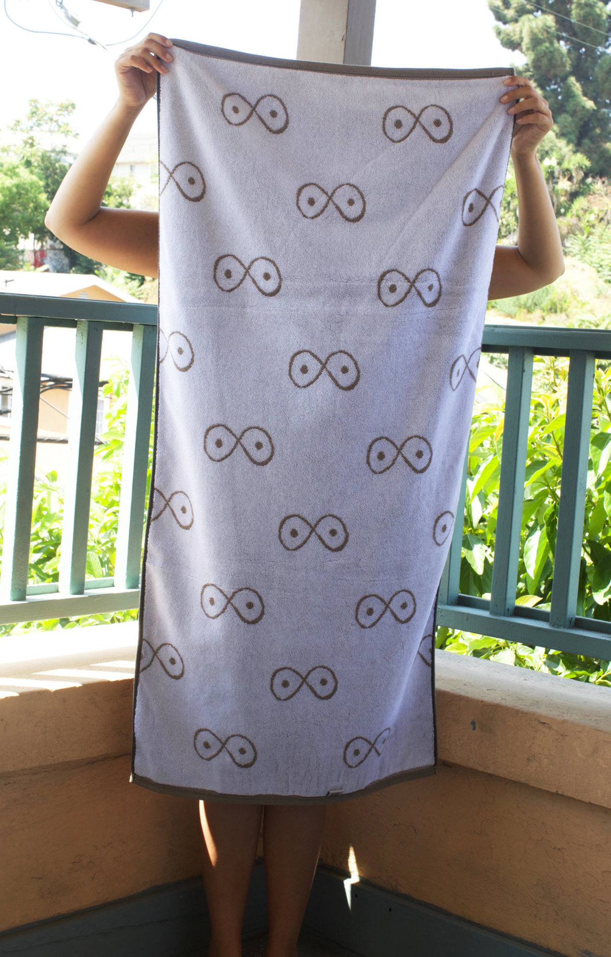 323 Infinite Boob Bath Towel | Garmentory