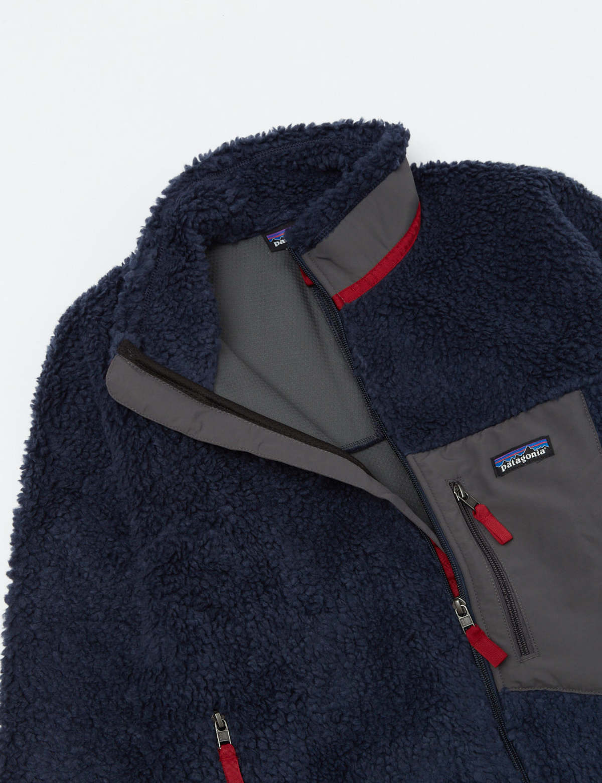 Patagonia Classic Retro-X Jacket - New Navy/Wax Red | Garmentory