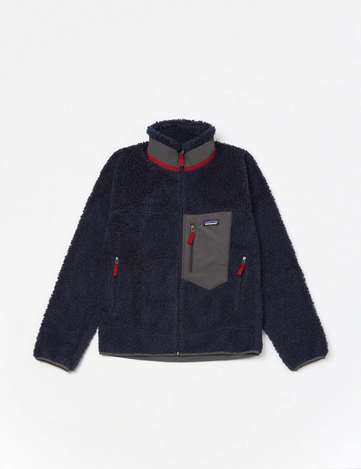 Patagonia Classic Retro-X Jacket - New Navy/Wax Red | Garmentory