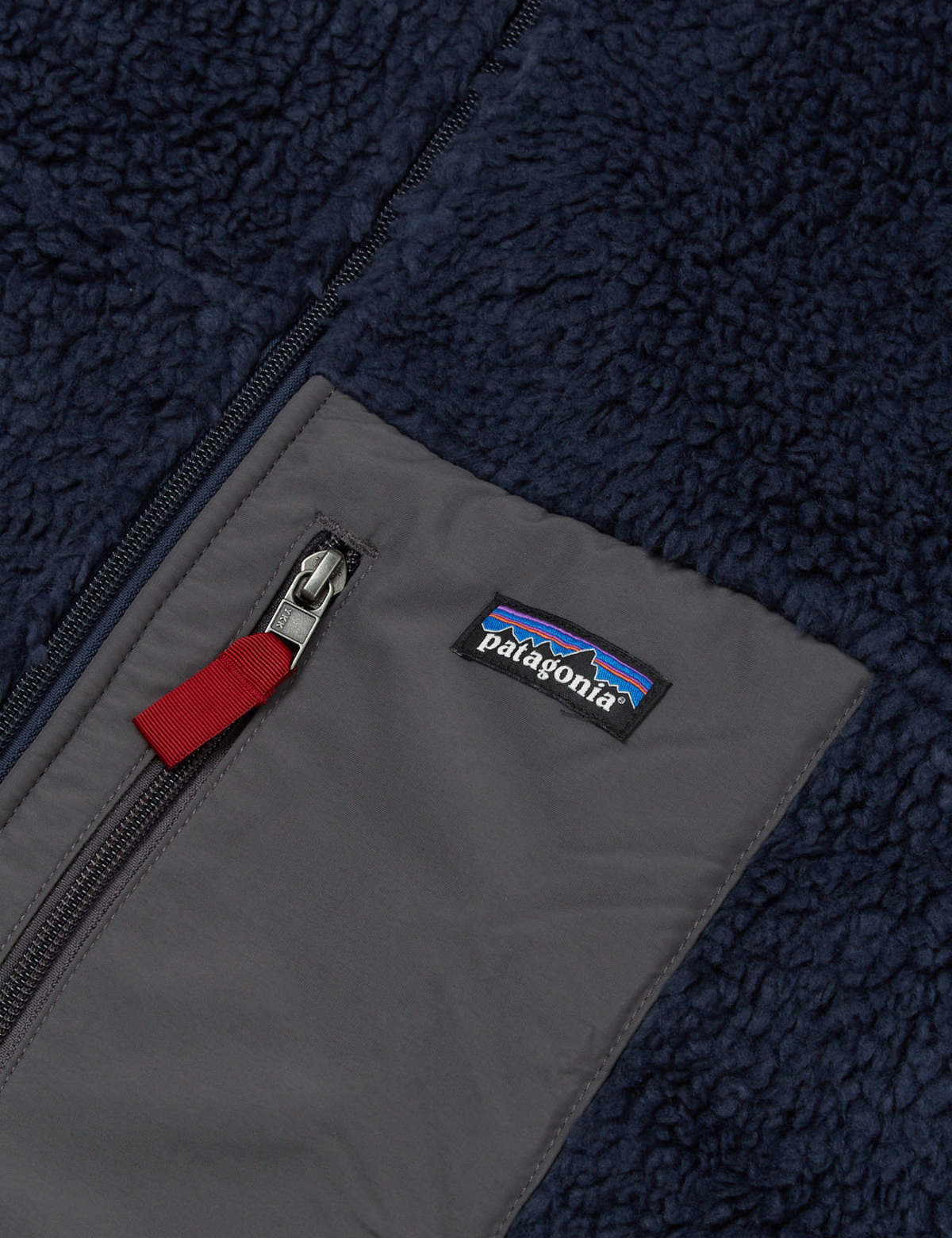 Patagonia Classic Retro-X Jacket - New Navy/Wax Red | Garmentory