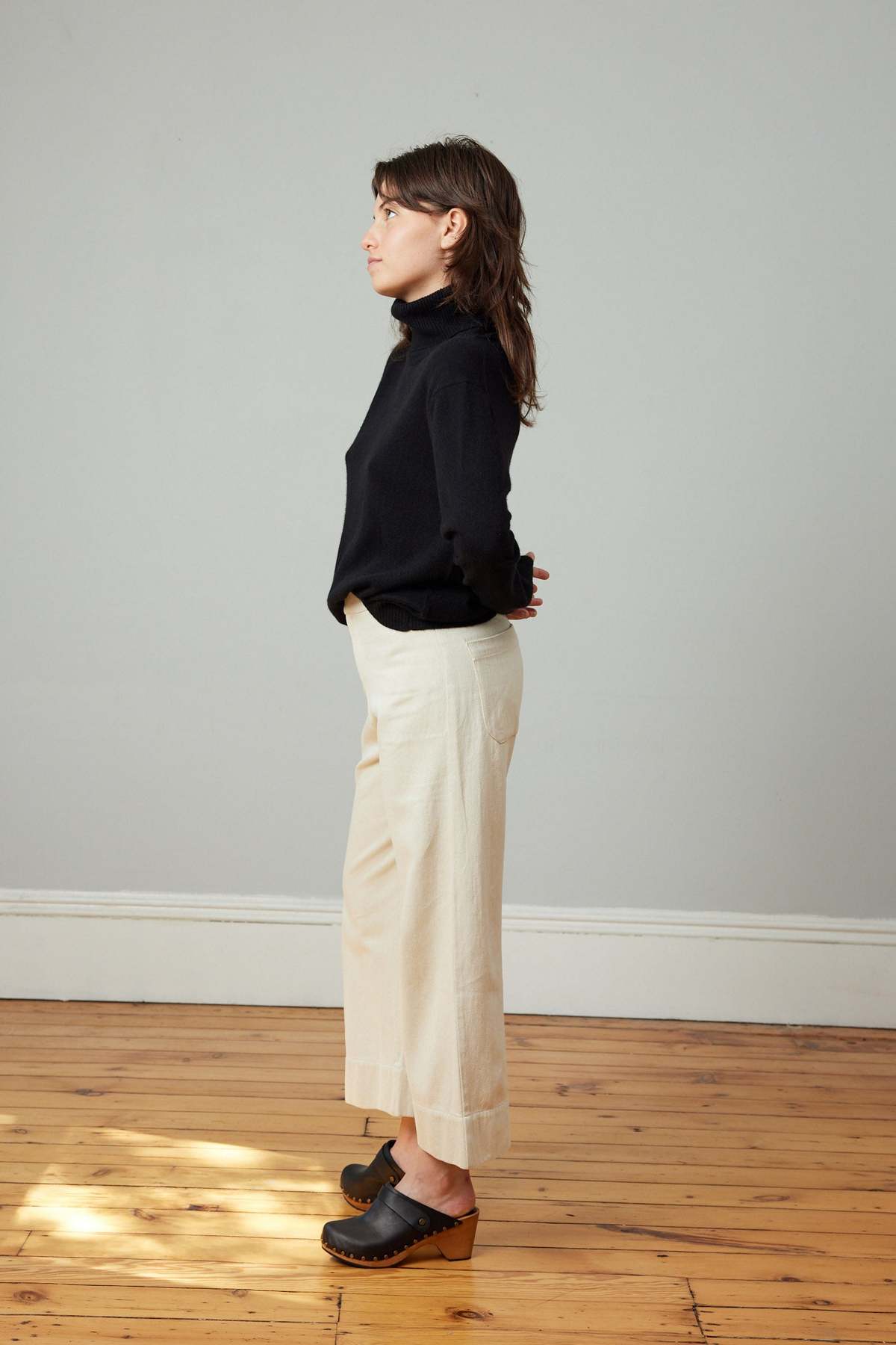 M.PATMOS Maya Turtleneck - Black | Garmentory