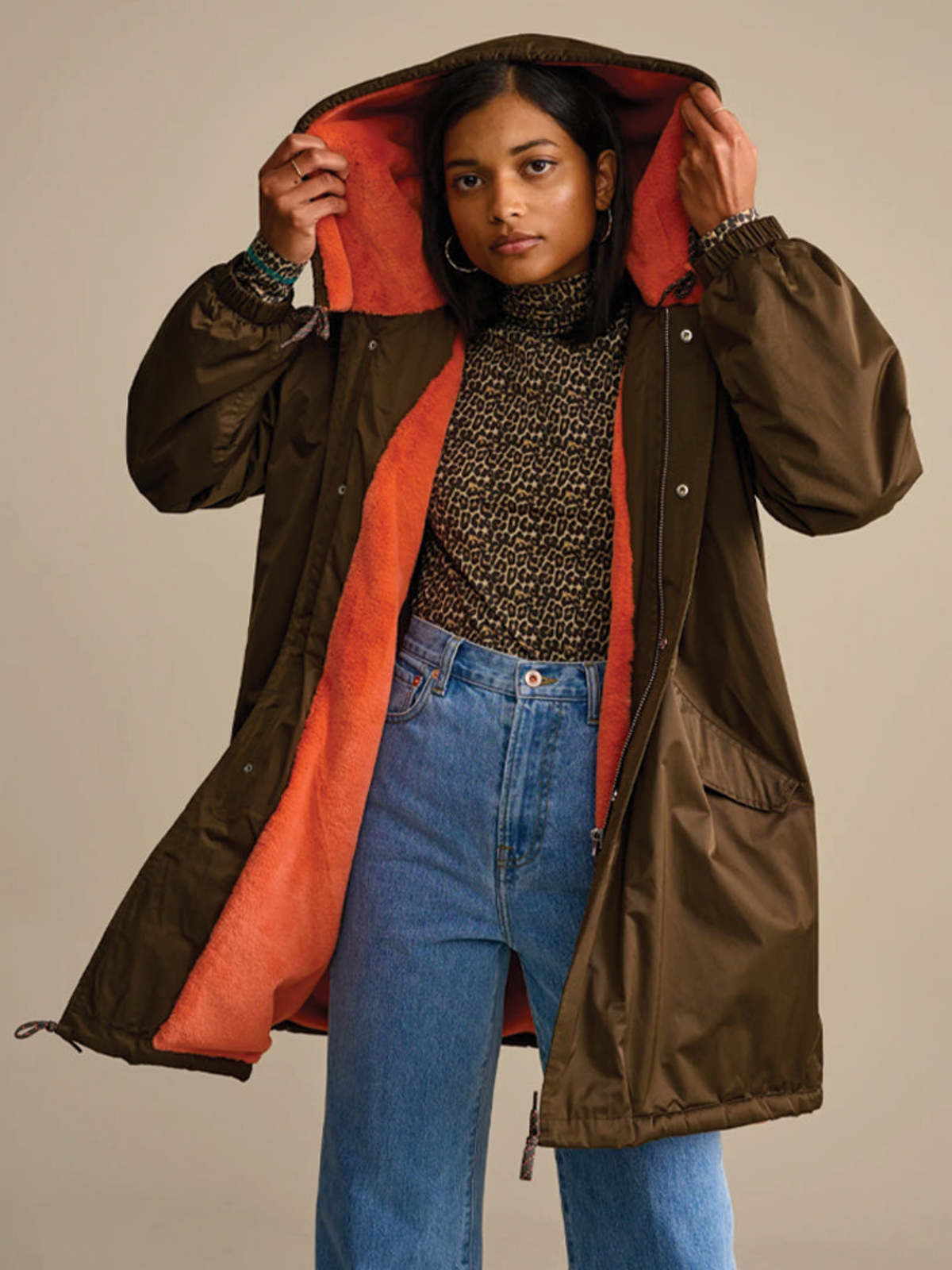 Bellerose Laos Classic Parka - Ebony | Garmentory