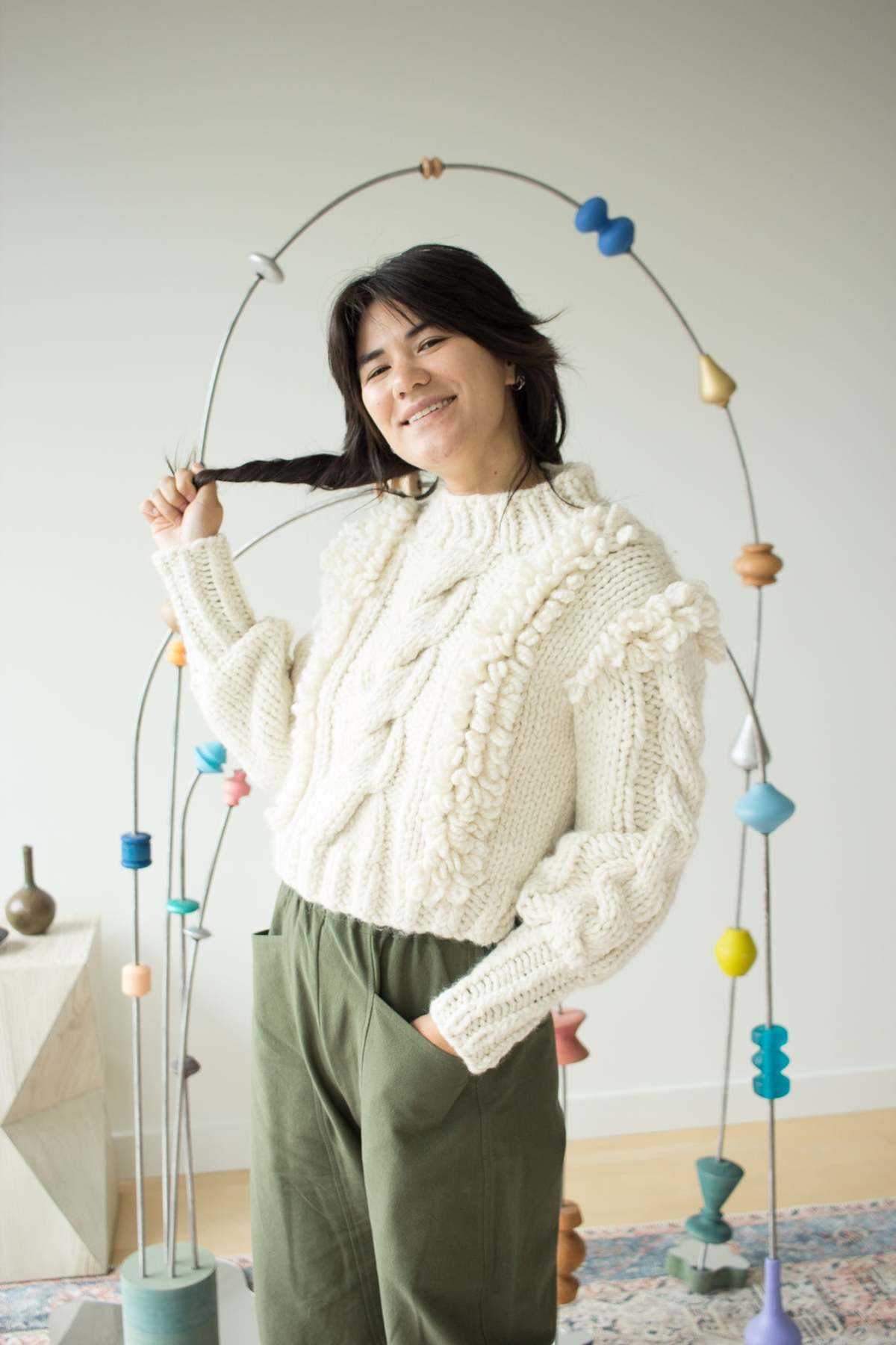 Toast & Yarn Chunky Knit Long Sleeve Sweater | Garmentory