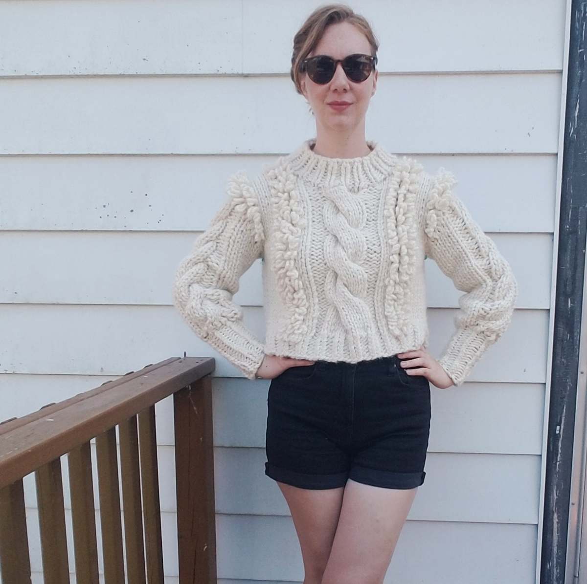 Toast & Yarn Chunky Knit Long Sleeve Sweater | Garmentory