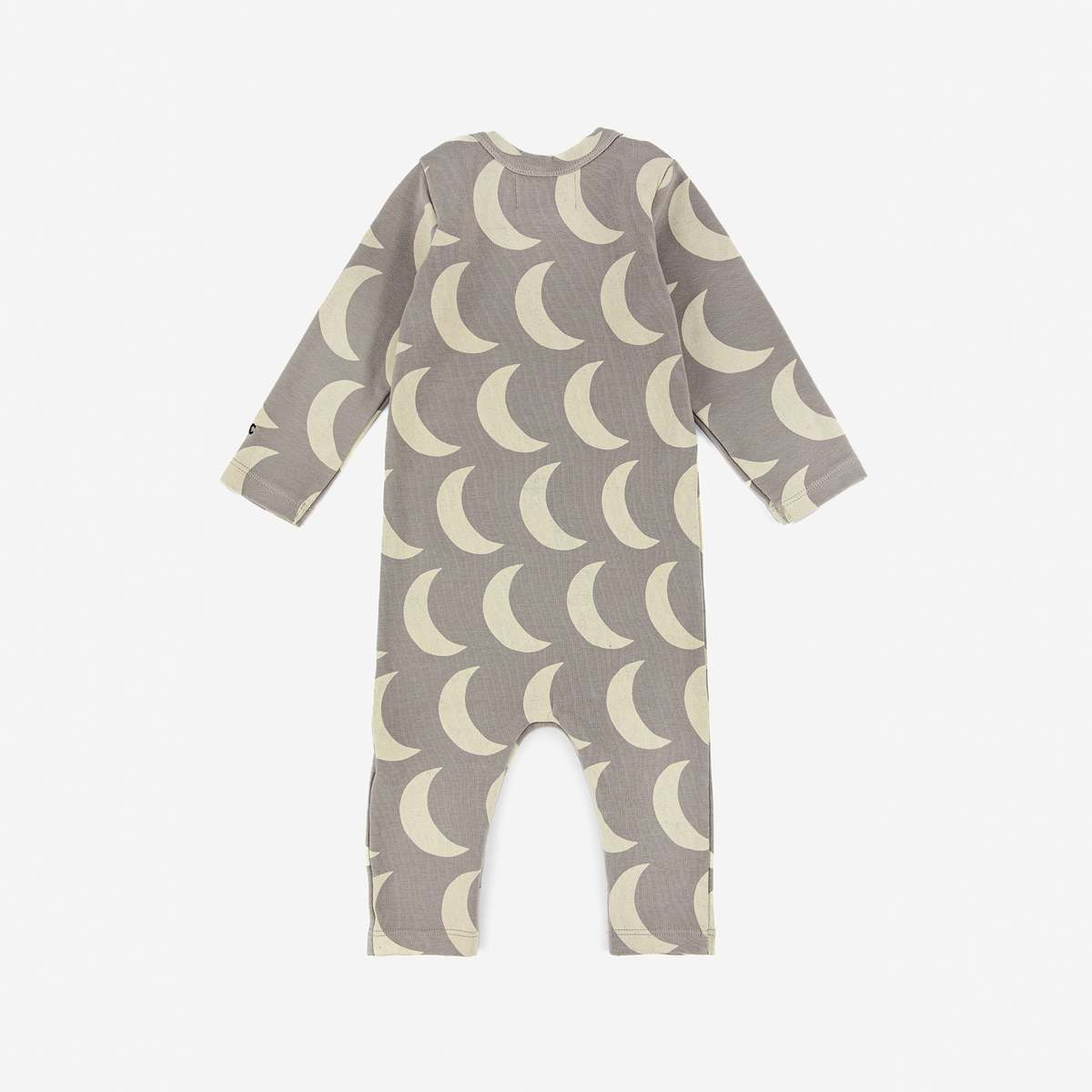Kids Bobo Choses Moon Baby Overalls - Light Heather Grey | Garmentory