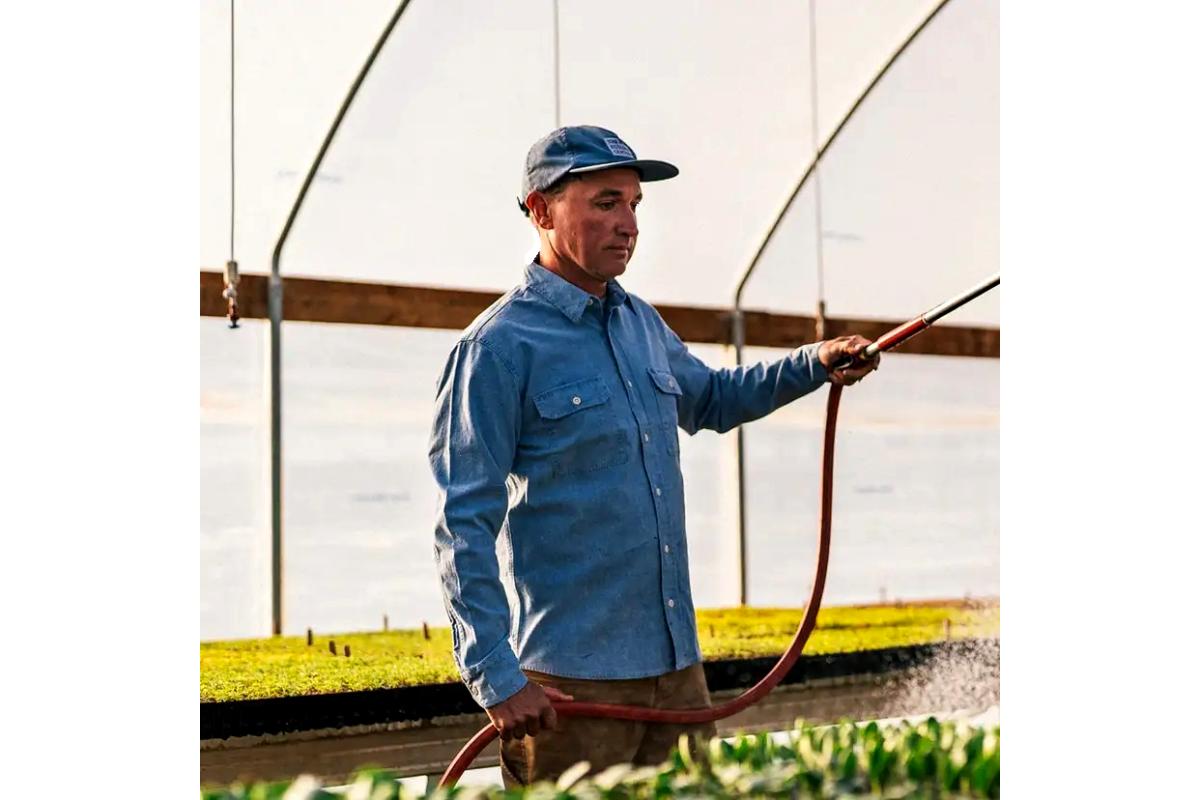 Taylor Stitch Chore Shirt - Washed Indigo Boss Duck | Garmentory