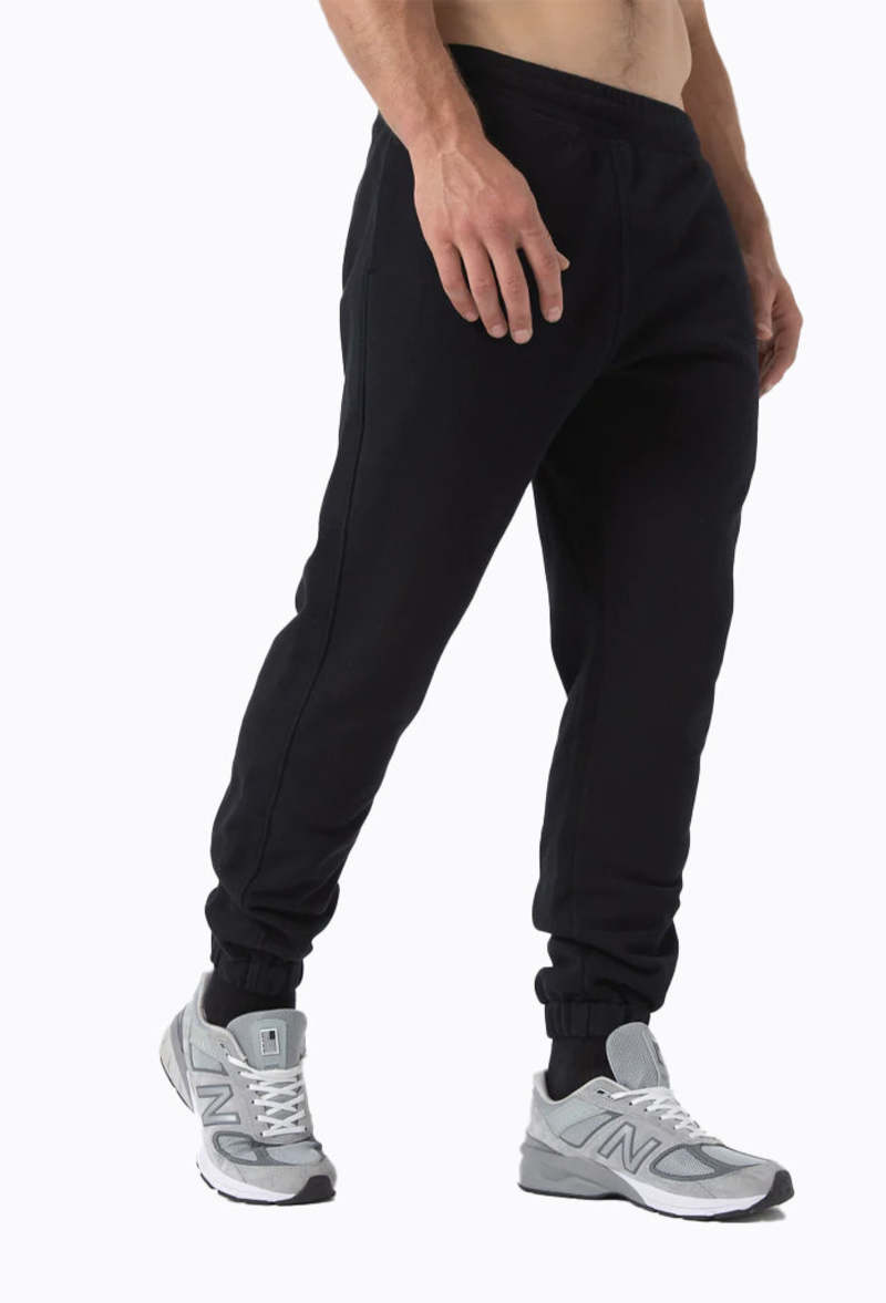 REC GENERATION Rest Fleece DBL Jogger - Blackout | Garmentory